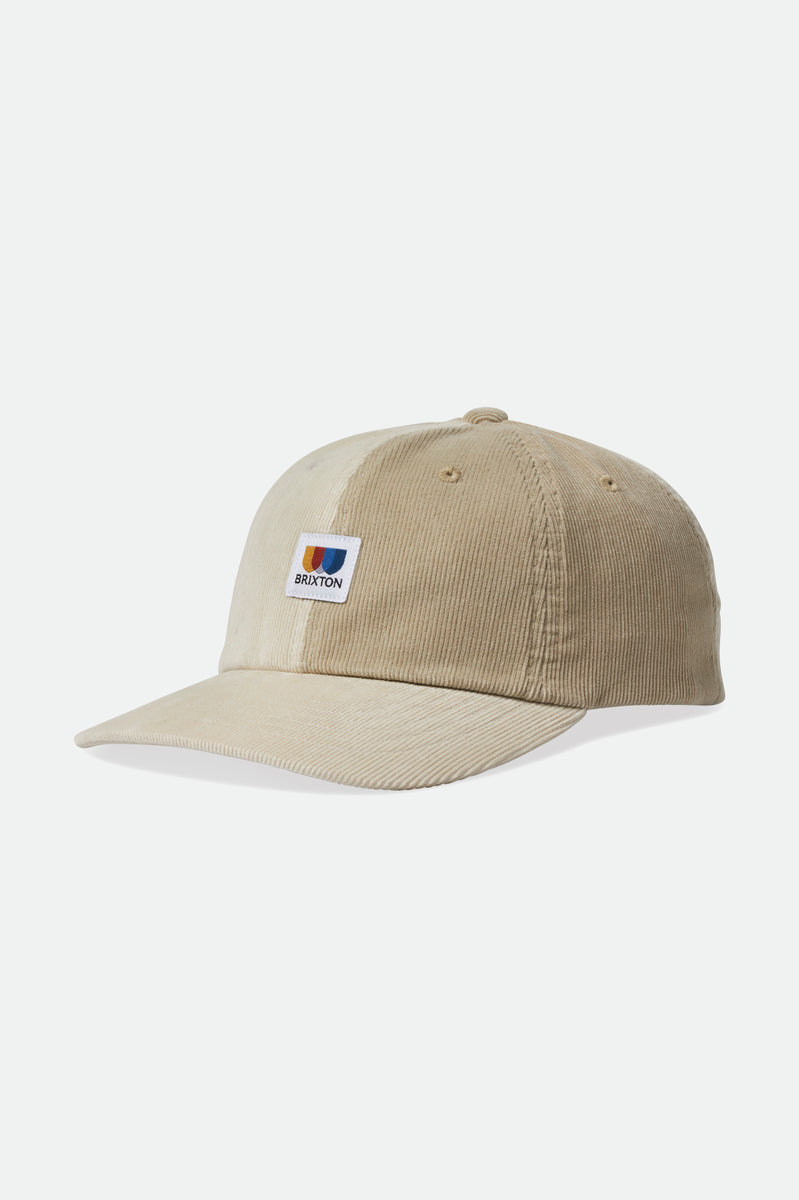 Alton LP Cap - Off White/Dove – Brixton Australia