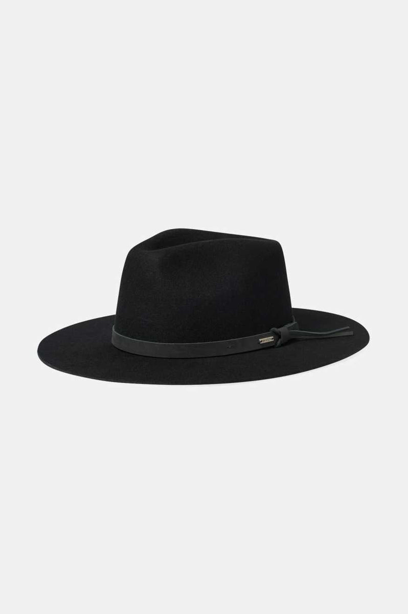 Unisex Hawkins Weather Guard Cowboy Hat in Black – Brixton Australia