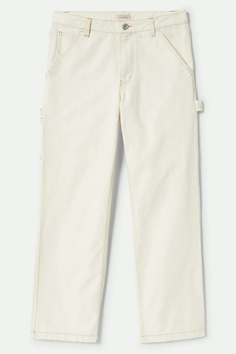 Women's Essex Painter Pant in Egret White – Brixton Australia