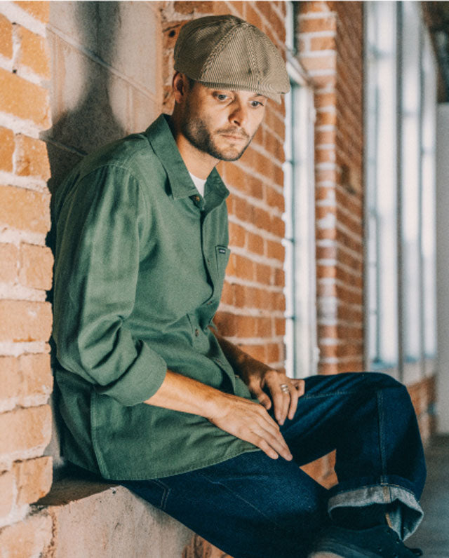 Unisex Hawkins Weather Guard Cowboy Hat in Black – Brixton Australia