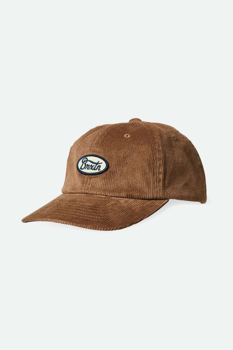 Parsons Adjustable Hat - Woodsmoke Cord – Brixton Australia