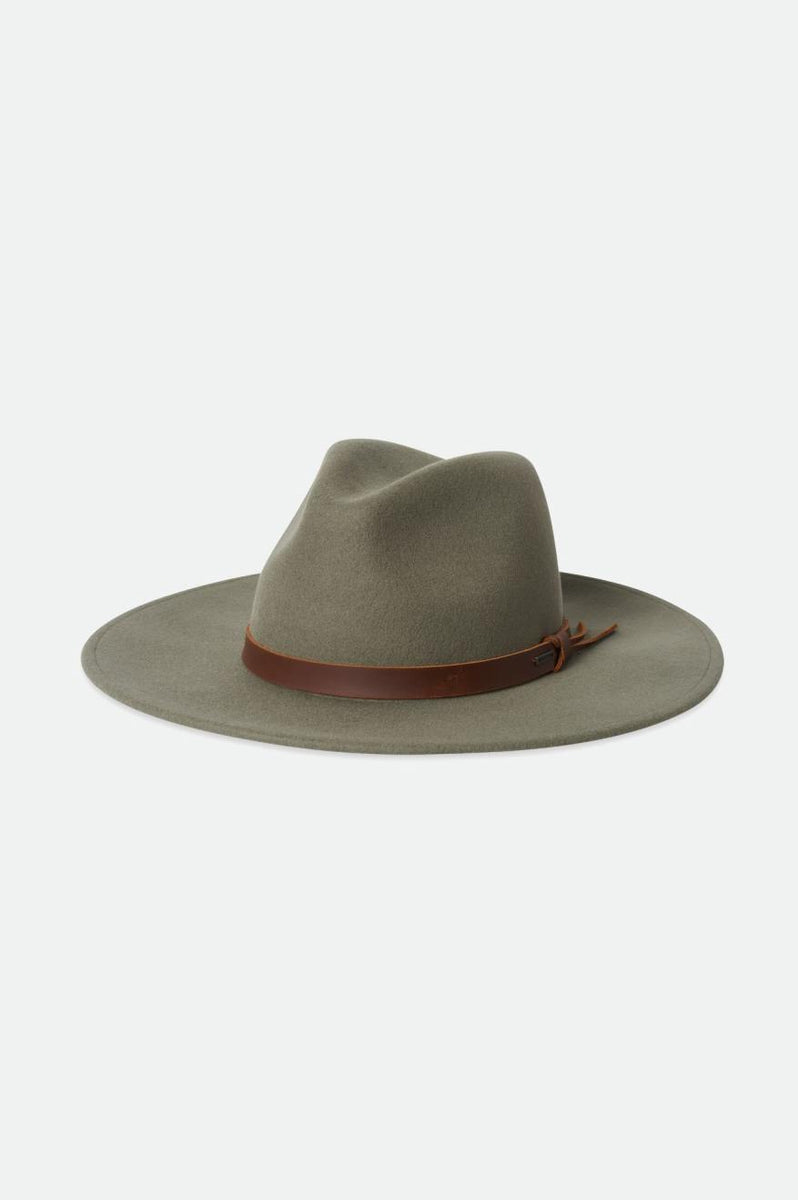 Field Proper Hat - Olive Surplus – Brixton Australia