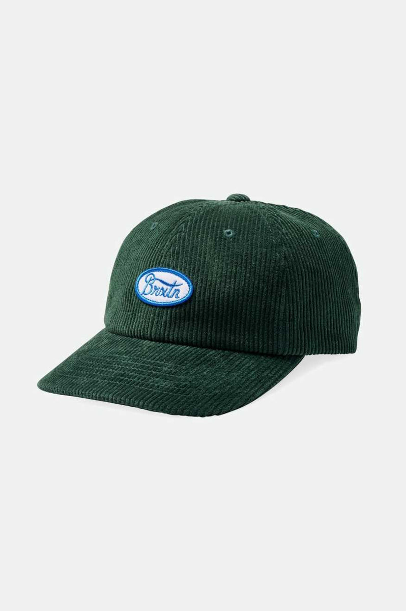 Parsons Adjustable Hat - Emerald Cord – Brixton Australia