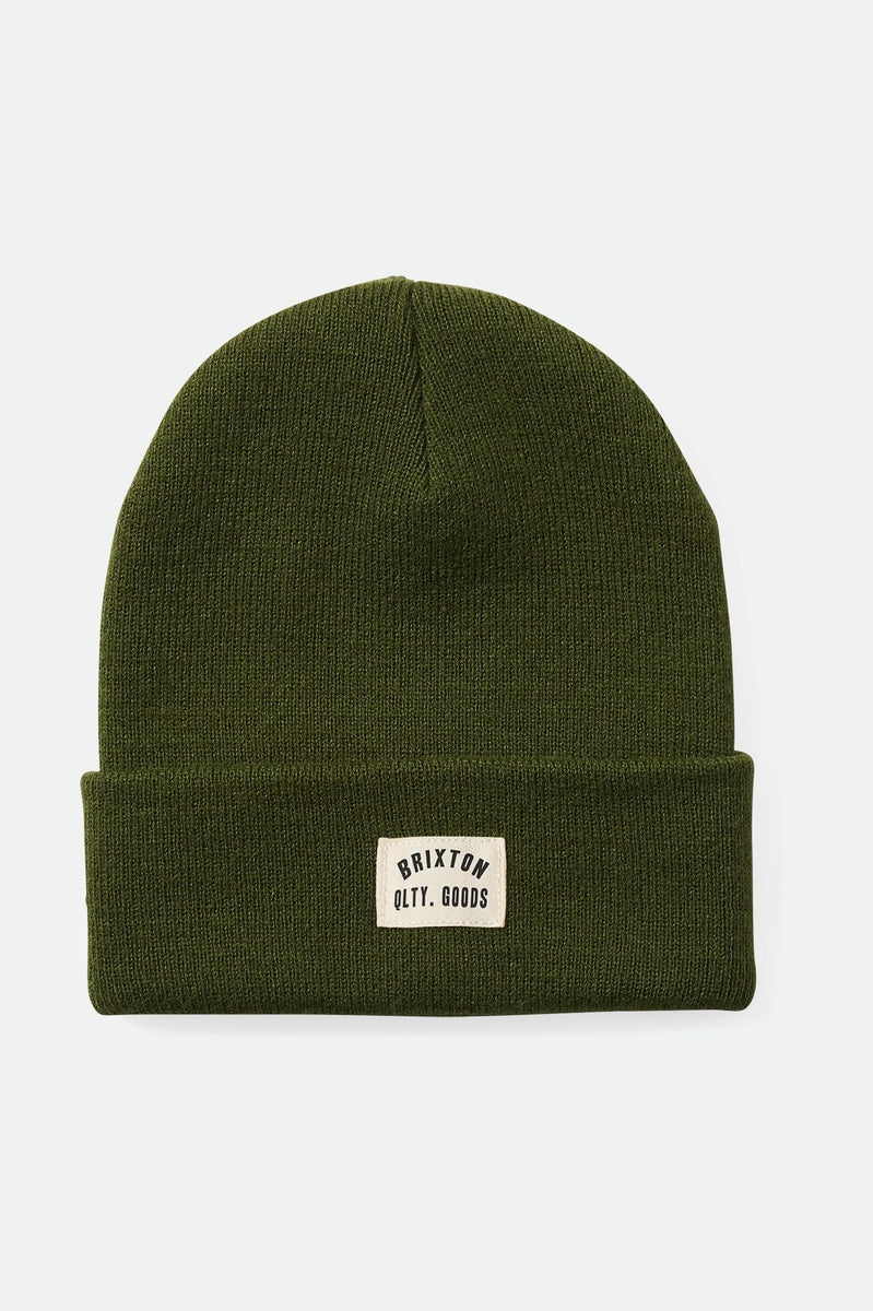 Woodburn Watch Cap Beanie - Chive – Brixton Australia
