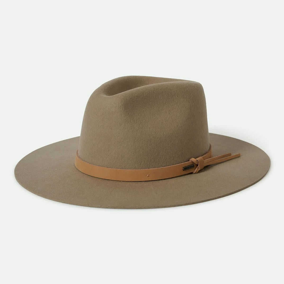 Unisex Hawkins WTHR GUARD™ Cowboy Hat in Sand/Natural – Brixton Australia