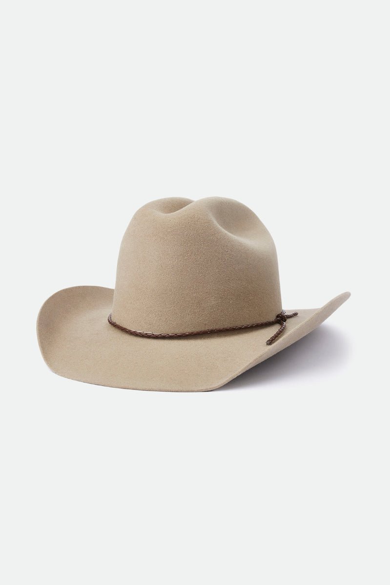 Unisex Vasquez Reserve Cowboy - Dark Beige – Brixton Australia